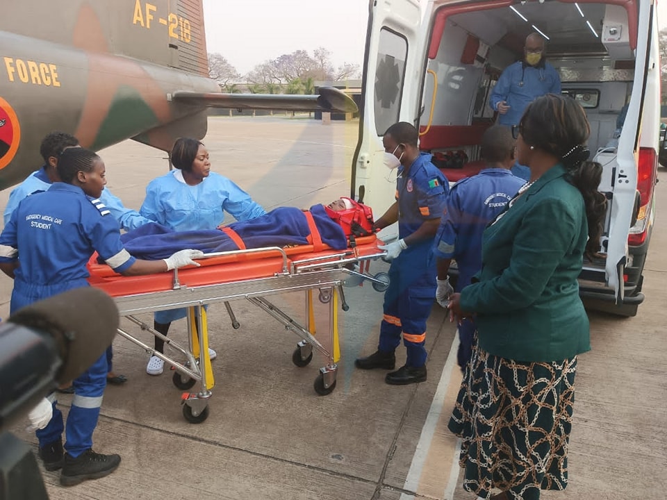 FIVE NSAMA-NSUMBU SURVIVORS EVACUATED TO LUSAKA - Diamond Media
