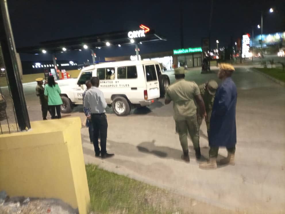 UNZA STUDENTS PROTEST OVER ‘IMBWA ZAPA UNZA’ STATEMENT - Diamond Media