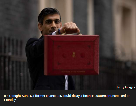 SUNAK TO HOLD FIRST CABINET MEETING WITH HIS NEW TEAM - Diamond Media