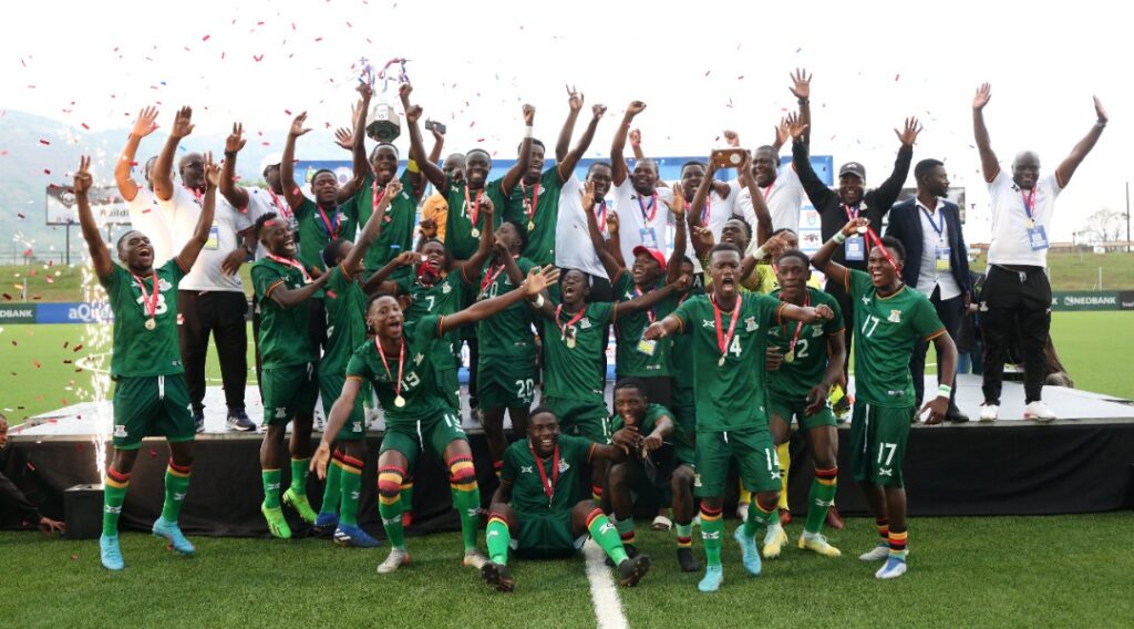 MBEWE RETAINS 2022 COSAFA WINNING SQUAD FOR 2023 AFCON PREPS - Diamond ...
