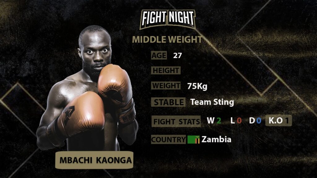 KAONGA ‘THE GAME CHANGER’ AIMS FOR A KNOCK OUT - Diamond Media