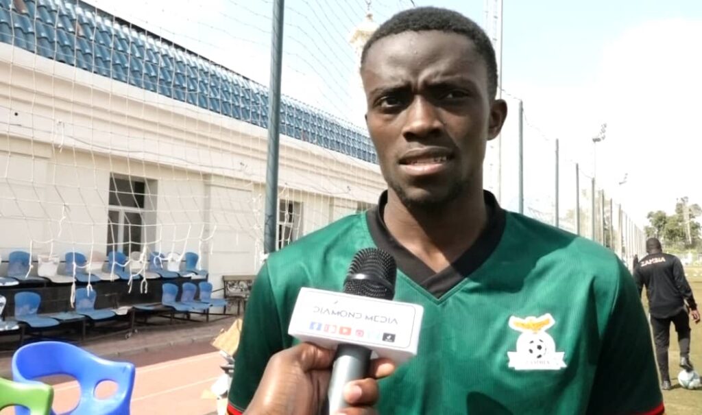 U20 DEFENDER ONESMUS CHIPANGO RELISHES AFCON OPPORTUNITY - Diamond Media