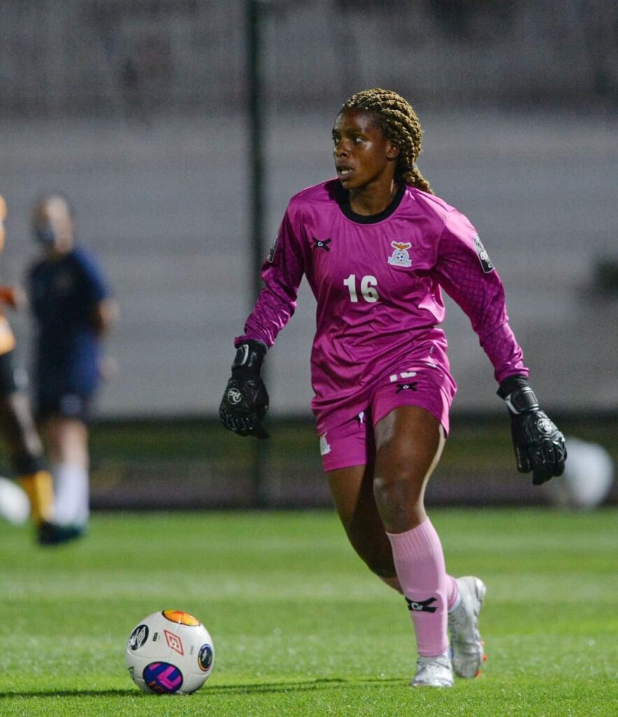 Zambia’s Hazel Nali’s World Cup Dreams Crushed by Injury, Fans Express ...