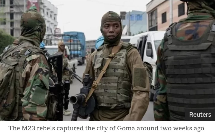 REBELS ATTACK DR CONGO ARMY ENDING LULL IN FIGHTING - Diamond Media