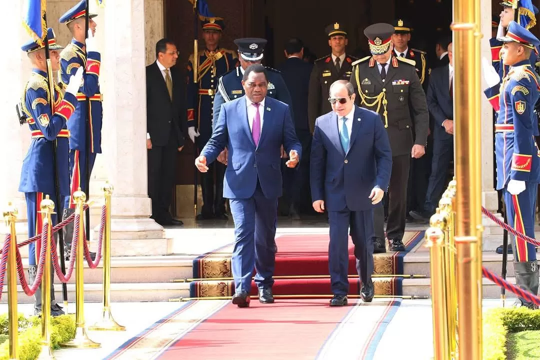 ZAMBIA & EGYPT SIGN MOU ON URBAN REDEVELOPMENT - Diamond Media