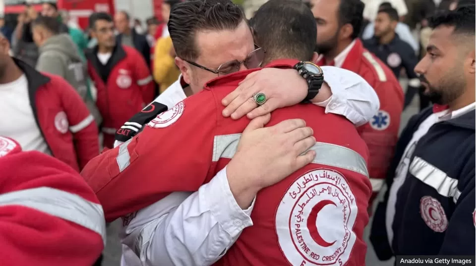 RED CROSS OUTRAGED OVER KILLING OF EIGHT OF MEDICS IN GAZA - Diamond Media