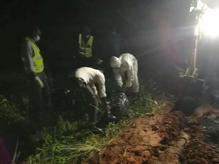 DECOMPOSED BODY FOUND IN NDOLA SEWER, POLICE SUSPECT MURDER - Diamond Media
