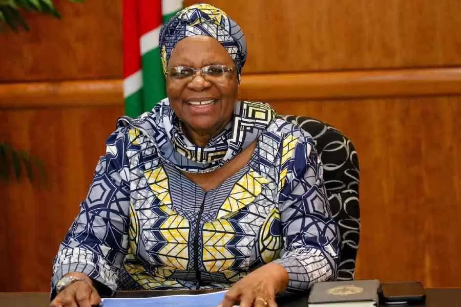 NAMIBIA PRESIDENT DR. NETUMBO NANDI-NDAITWAH TO VISIT ZAMBIA - Diamond ...