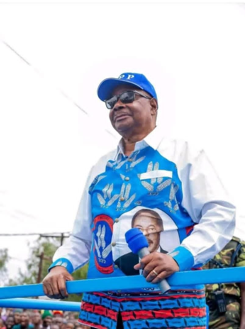 MEC OFFICIALLY DECLARES MUTHARIKA WINNER OF MALAWI ELECTIONS - Diamond ...