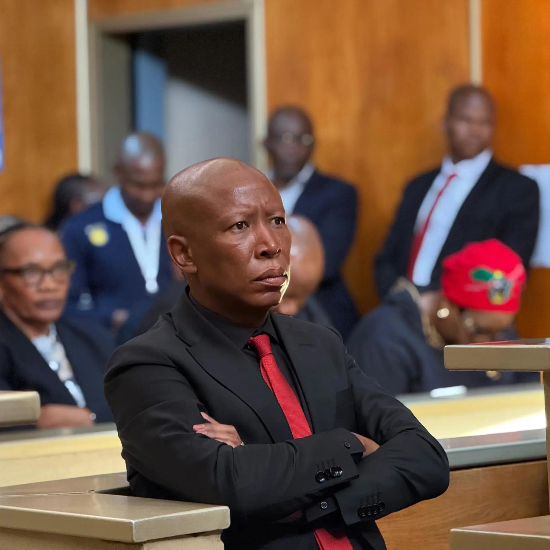 MALEMA FOUND GUILTY IN FIREARM DISCHARGE CASE - Diamond Media