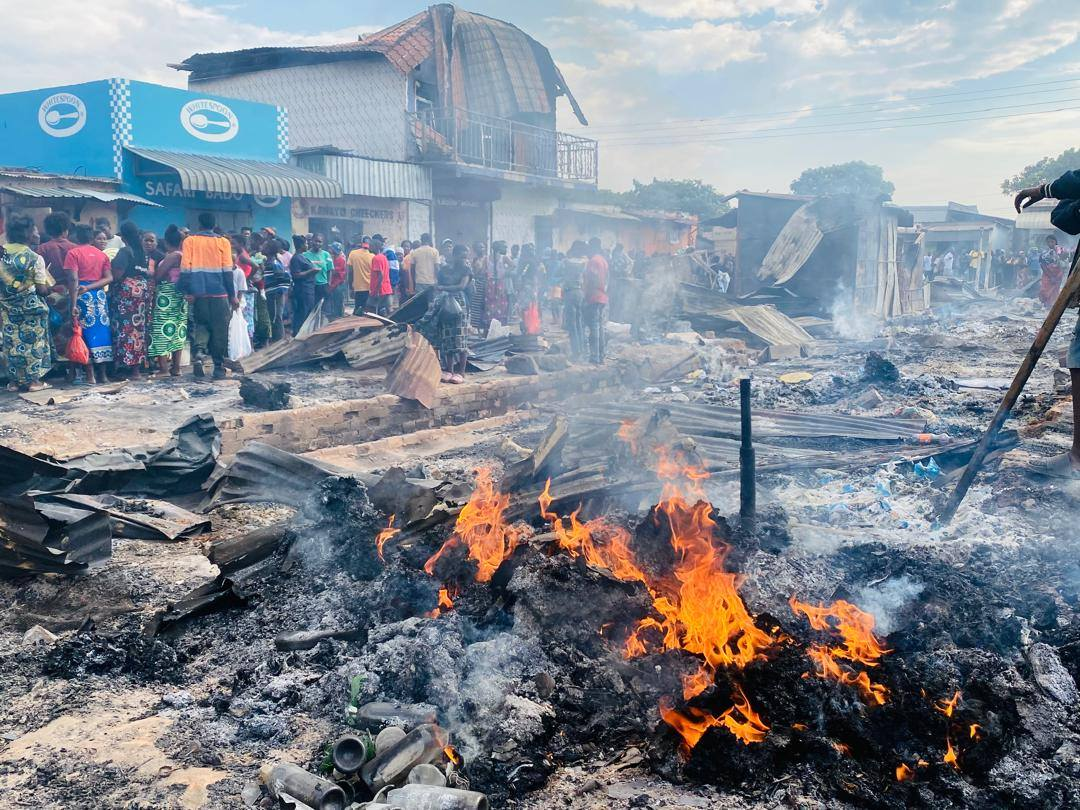 MATAMBO CALLS FOR NIGHT MARKET INSPECTIONS AFTER CHIWEMPALA FIRE ...
