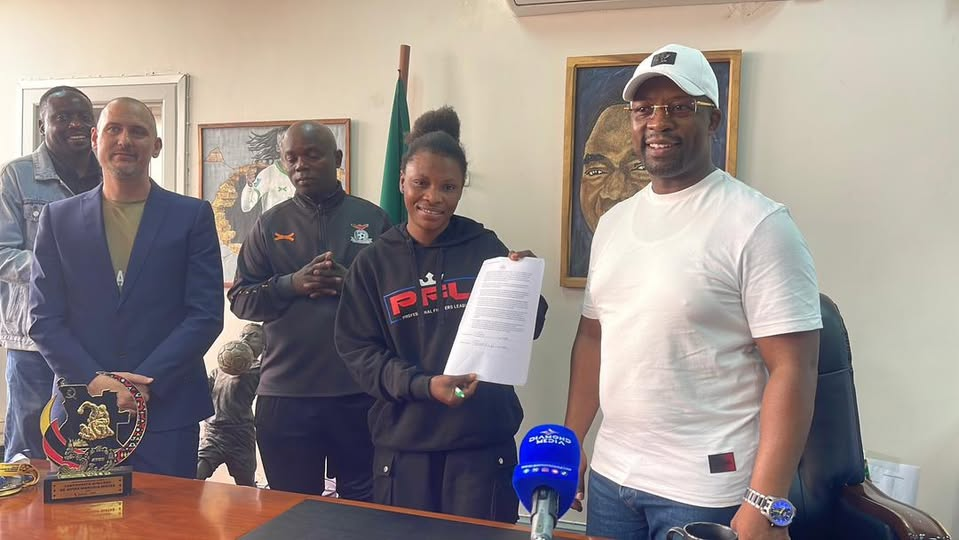 ZAMBIA’S MMA STAR CHIPITO GOES PROFESSIONAL - Diamond Media