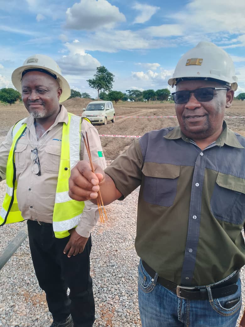 KCM COMMISSIONS SURFACE EXPLORATION DRILLING AT KONKOLA, MARKING KEY ...