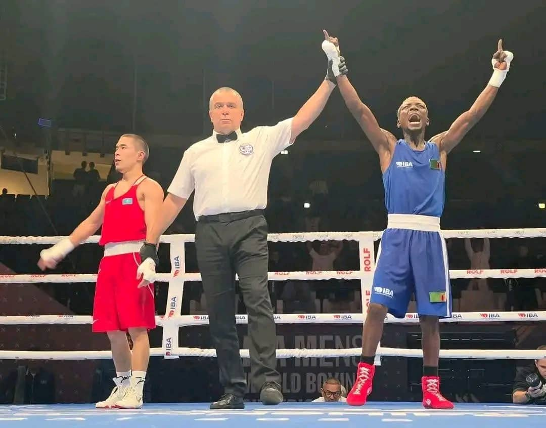CHINYEMBA EYES GOLD IN IBA WORLD CHAMPIONSHIP - Diamond Media
