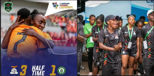 COPPER QUEENS CROWNED CHAMPIONS AFTER VICTORY OVER ZIMBABWE - Diamond Media