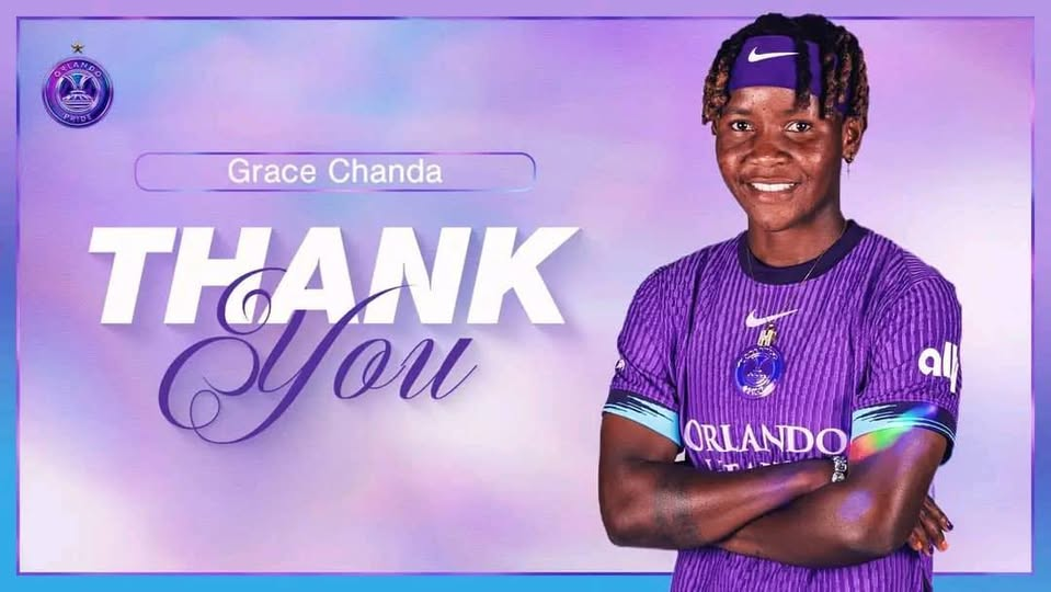 ORLANDO PRIDE AND GRACE CHANDA PART WAYS BY MUTUAL AGREEMENT - Diamond ...