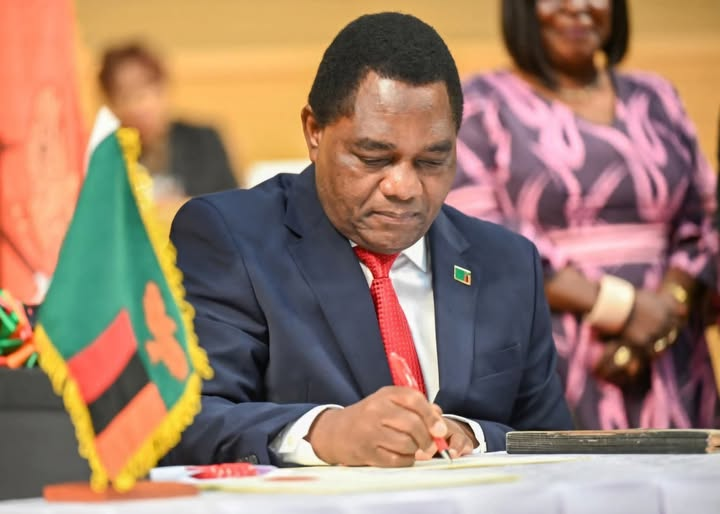 PRESIDENT HICHILEMA SENDS CONGRATULATIONS TO NEW CHAWAMA MP - Diamond Media