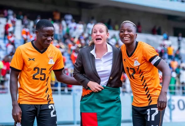 COPPER QUEENS HEAD TO BRAZIL FOR FIFA SERIES 2026 - Diamond Media