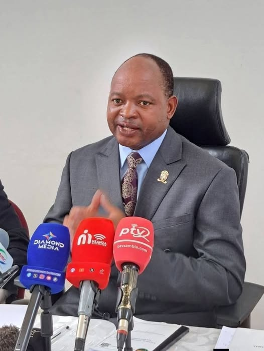 MWEETWA FIRES BACK AT Lubinda ON ELECTION CLAIMS - Diamond Media